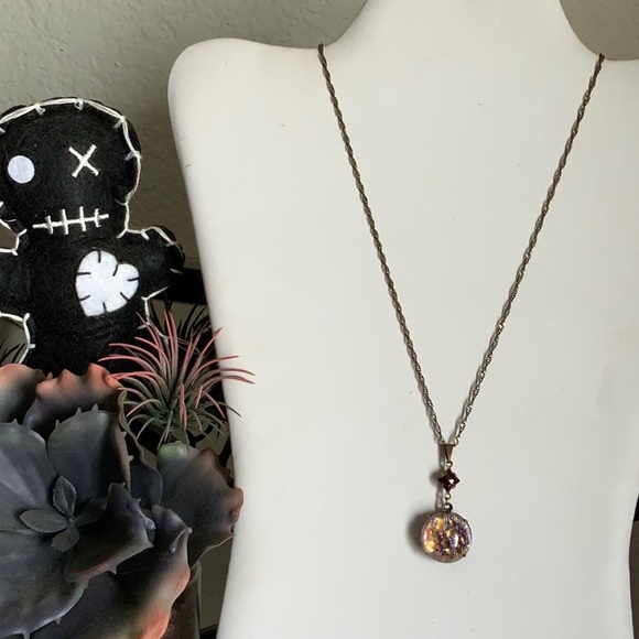 L.A.Rush Designs | Jewelry | Leopard Harlequin Jelly Opal With Dark Ab ...